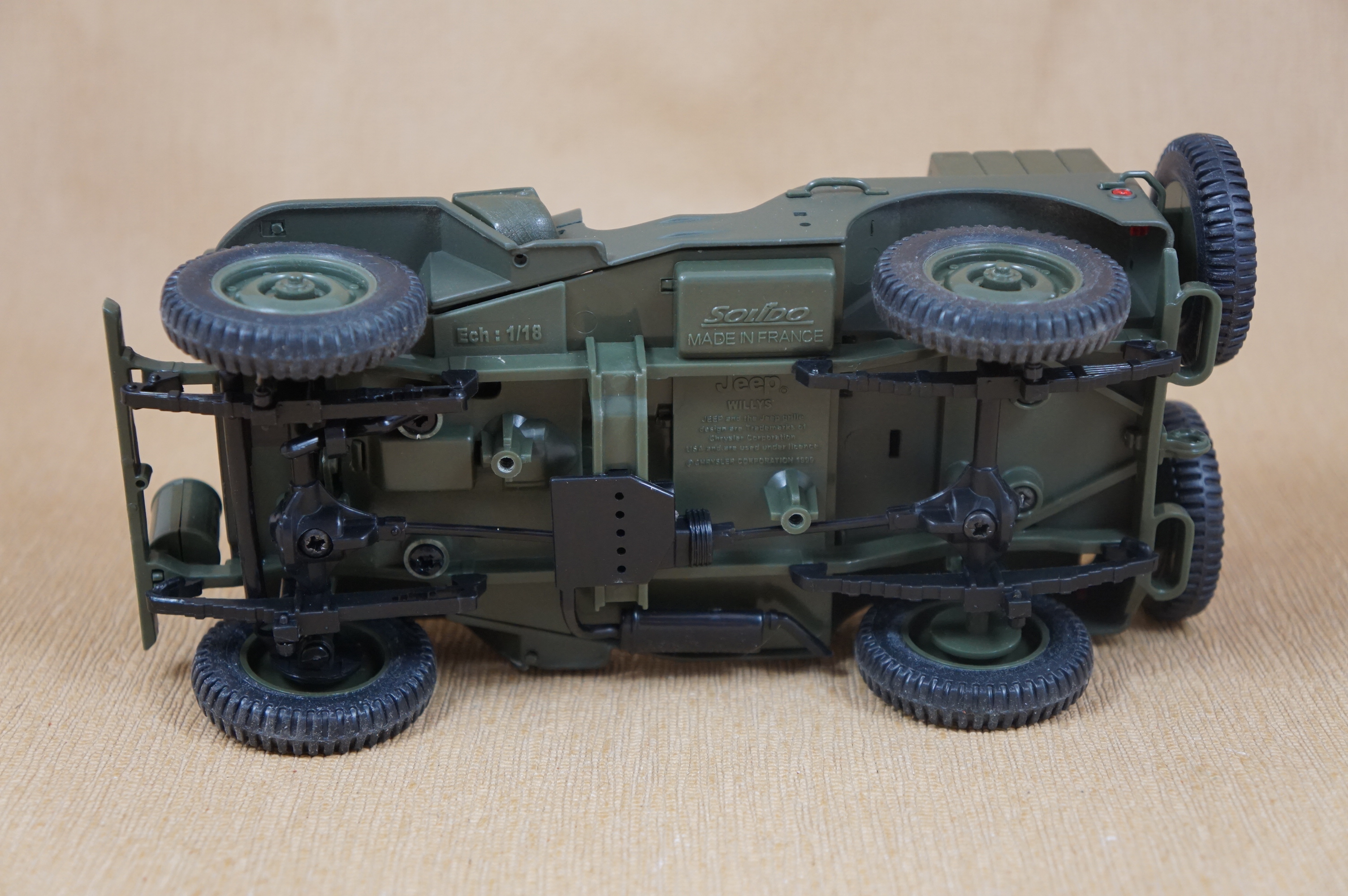 Solido 1/18 « Diecast Military Models