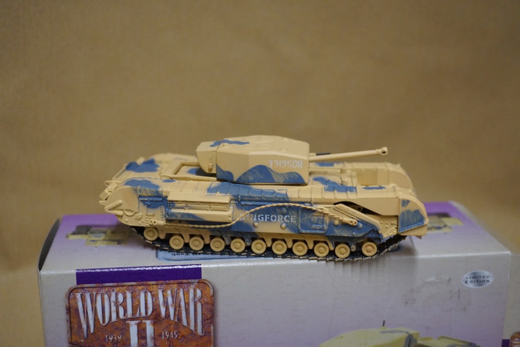Corgi Tanks « Diecast Military Models