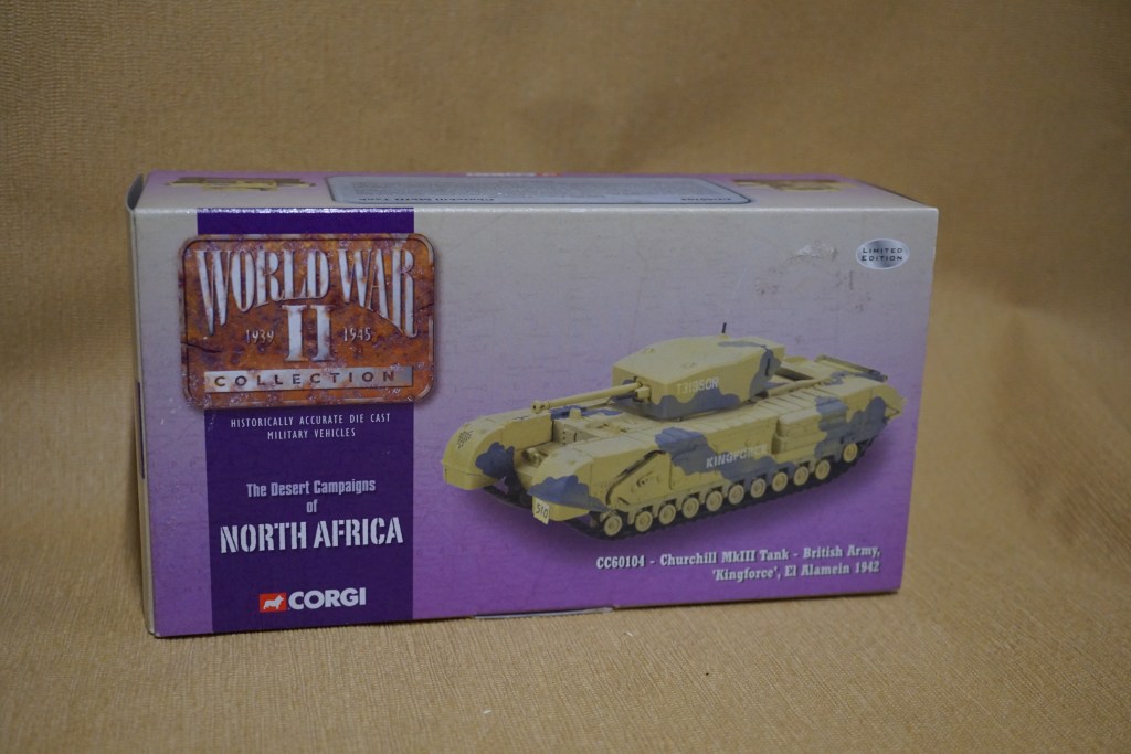 Corgi Tanks « Diecast Military Models