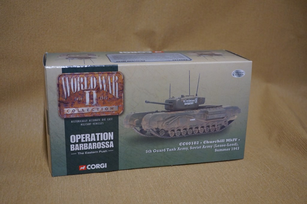 Corgi Tanks « Diecast Military Models