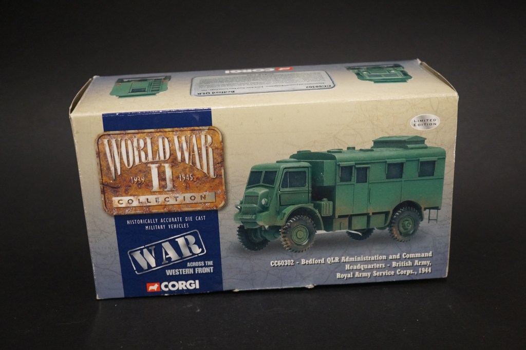 Corgi Jeeps and Trucks « Diecast Military Models