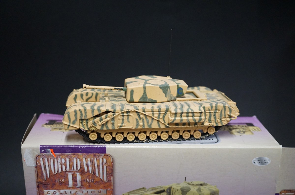 Corgi Tanks « Diecast Military Models